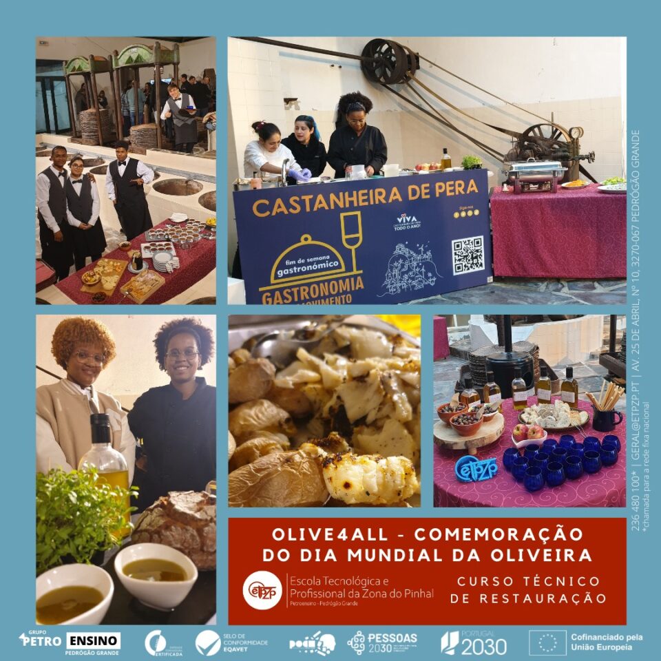 Comemoração do Dia Mundial da Oliveira - Petroensino - Ensino e ...